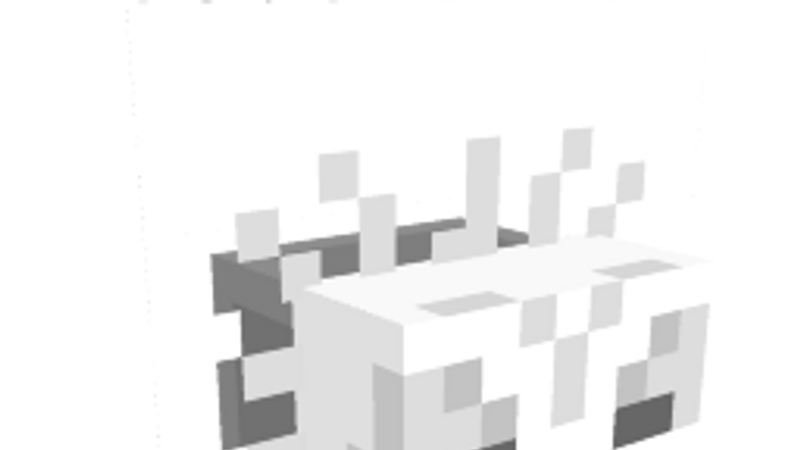 Ivory Mask by Logdotzip - Minecraft Marketplace (via bedrockexplorer.com)