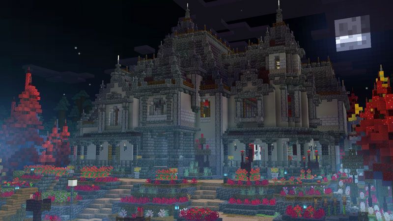 Vampire Expansion by Overtales Studio (Minecraft Marketplace Map ...