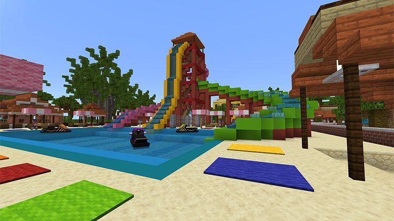 Farlands by Octovon (Minecraft Marketplace Map) - Minecraft Bedrock ...