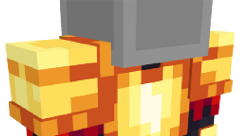 Gold Armor by Venift - Minecraft Marketplace (via bedrockexplorer.com)