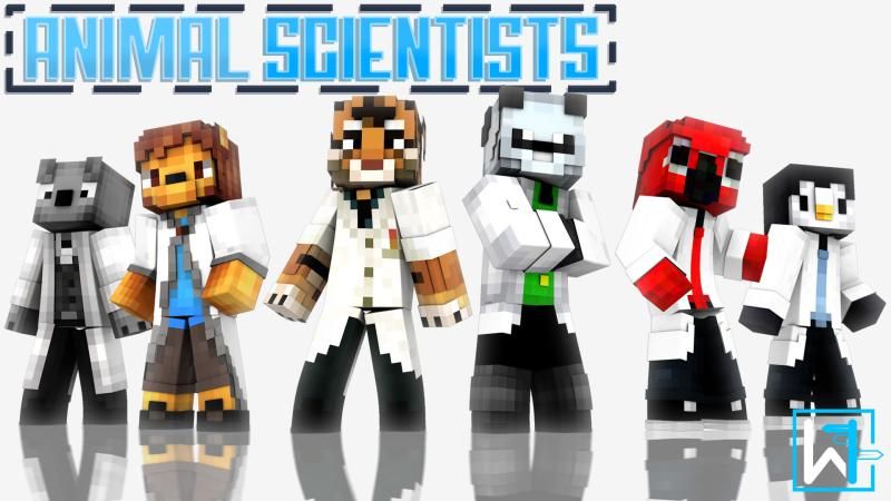 Animal Scientists by Waypoint Studios (Minecraft Skin Pack) - Minecraft ...