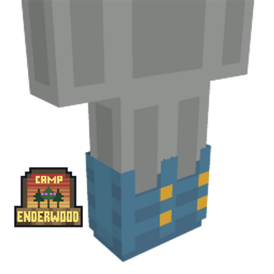 Button Boots by Minecraft - Minecraft Marketplace (via bedrockexplorer.com)