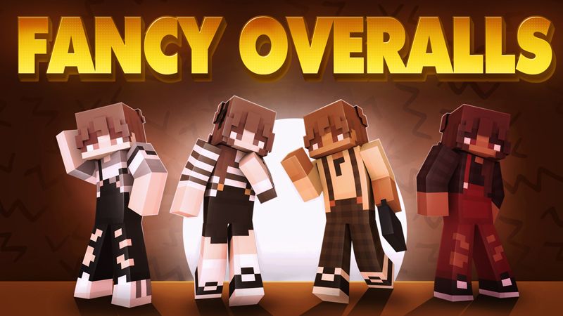 Fancy Overalls by Giggle Block Studios (Minecraft Skin Pack ...