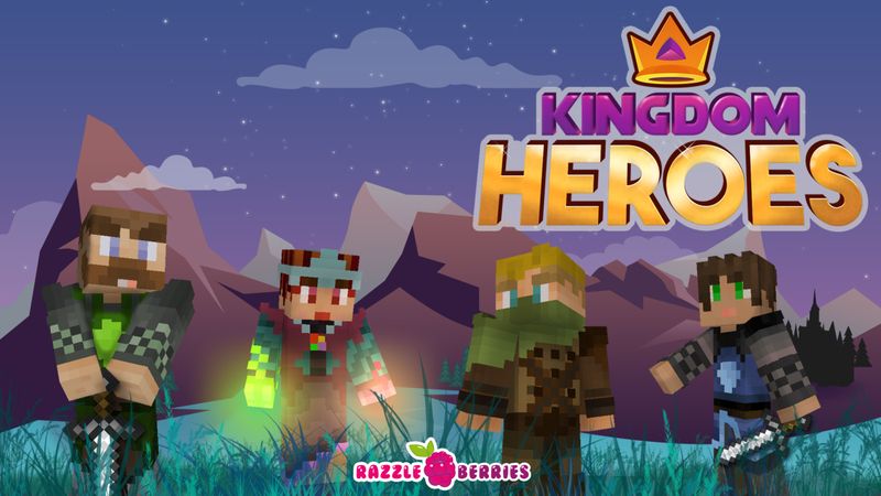 Kingdom Heroes by Razzleberries (Minecraft Skin Pack) - Minecraft ...