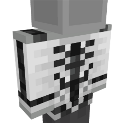 Wither Skeleton Hoodie by Minecraft - Minecraft Marketplace (via ...