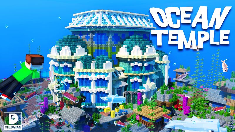 Ocean Temple by Diluvian (Minecraft Marketplace Map) - Minecraft ...