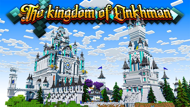 The Kingdom of Onkhman by Netherpixel (Minecraft Marketplace Map ...