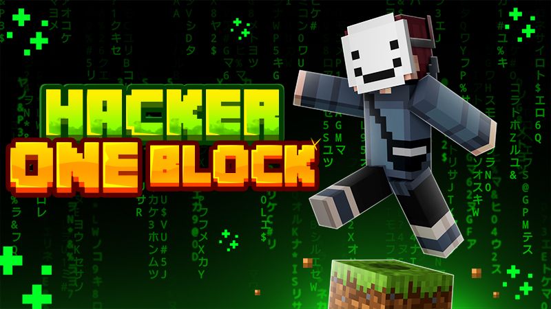 Hacker One Block by Fall Studios (Minecraft Marketplace Map ...