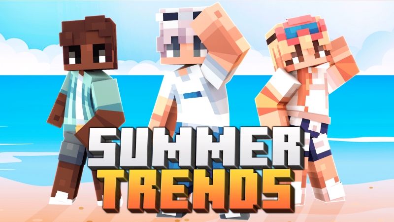 Summer Trends by Mine-North (Minecraft Skin Pack) - Minecraft ...
