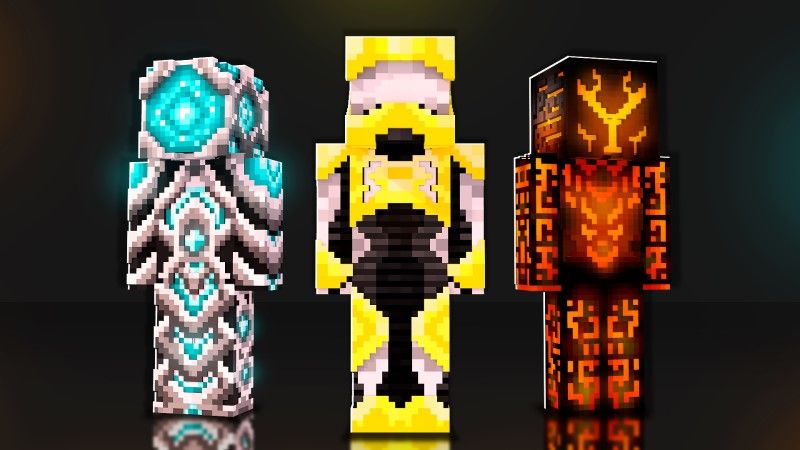 OP Armor by Nitric Concepts (Minecraft Skin Pack) - Minecraft Bedrock ...