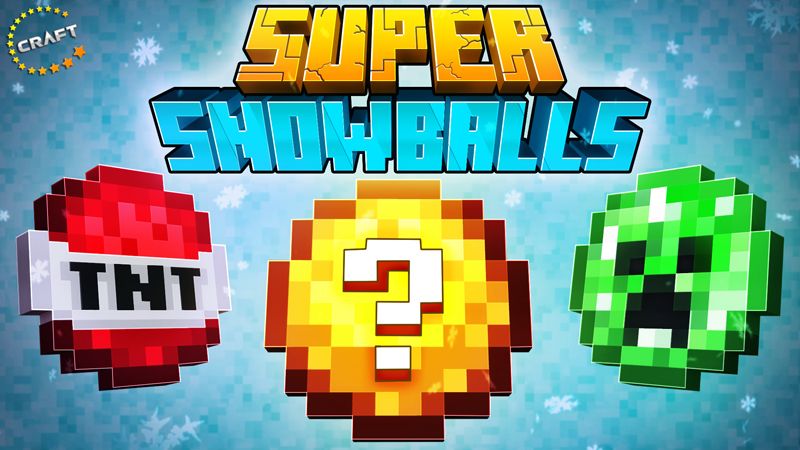 Super Snowballs by The Craft Stars (Minecraft Marketplace Map ...