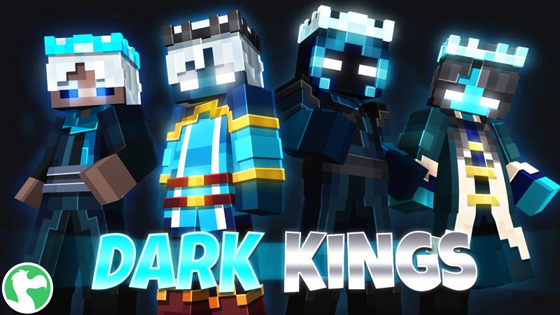Dark Kings Queens by Dodo Studios (Minecraft Skin Pack) - Minecraft ...