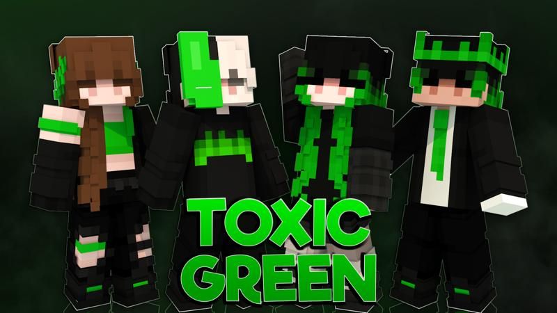 Toxic Green by Asiago Bagels (Minecraft Skin Pack) - Minecraft ...