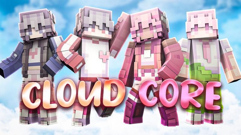 Cloud Core by Sapix (Minecraft Skin Pack) - Minecraft Marketplace (via ...
