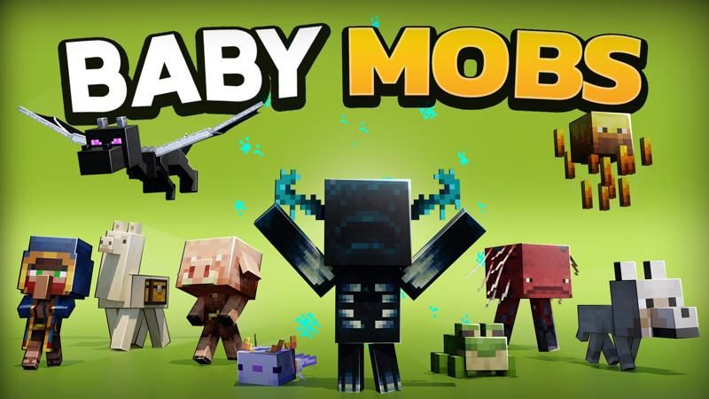 Baby Mobs by ASCENT (Minecraft Marketplace Map) - Minecraft Bedrock ...
