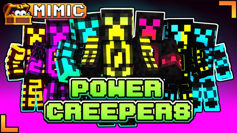 Power Creepers by Mimic (Minecraft Skin Pack) - Minecraft Bedrock Marketplace Explorer