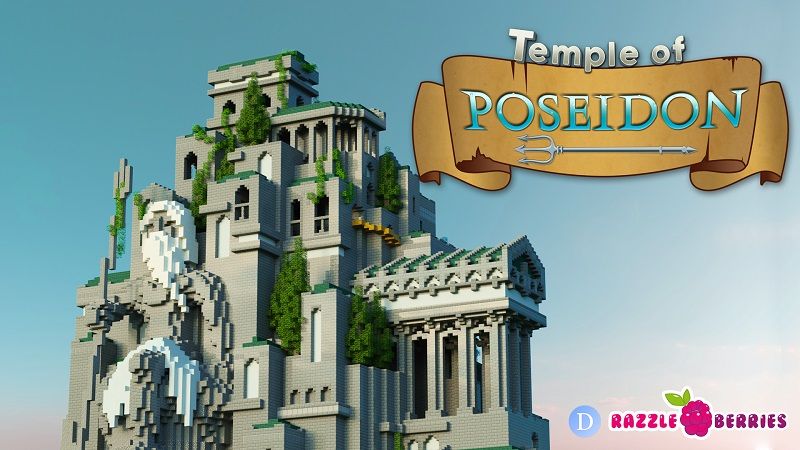 Temple of Poseidon by Razzleberries (Minecraft Marketplace Map ...