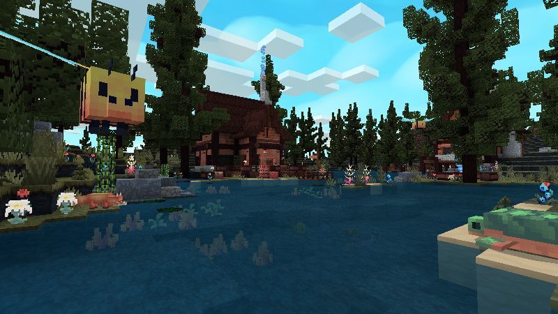 Spring Friends by Tetrascape (Minecraft Skin Pack) - Minecraft Bedrock ...