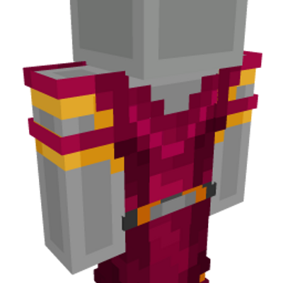 Lava Dress by Minecraft - Minecraft Marketplace (via bedrockexplorer.com)