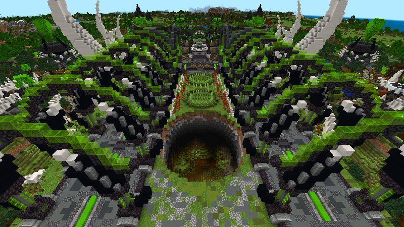 Worlds by Shaliquinn's Schematics - Minecraft Bedrock Marketplace Explorer