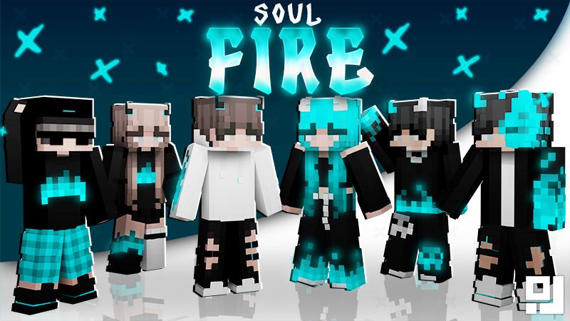 Soul Fire by inPixel (Minecraft Skin Pack) - Minecraft Marketplace (via ...