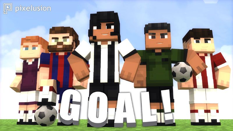 Goal by Pixelusion (Minecraft Skin Pack) - Minecraft Bedrock ...