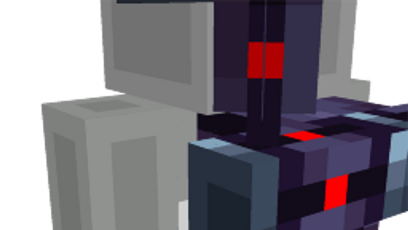 RGB Robot Back by Levelatics - Minecraft Bedrock Marketplace Explorer