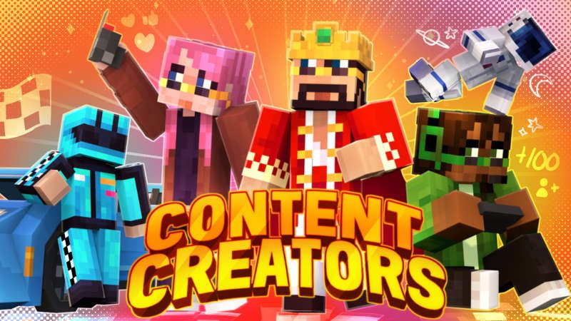Content Creators Skin Pack by CaptainSparklez (Minecraft Skin Pack ...