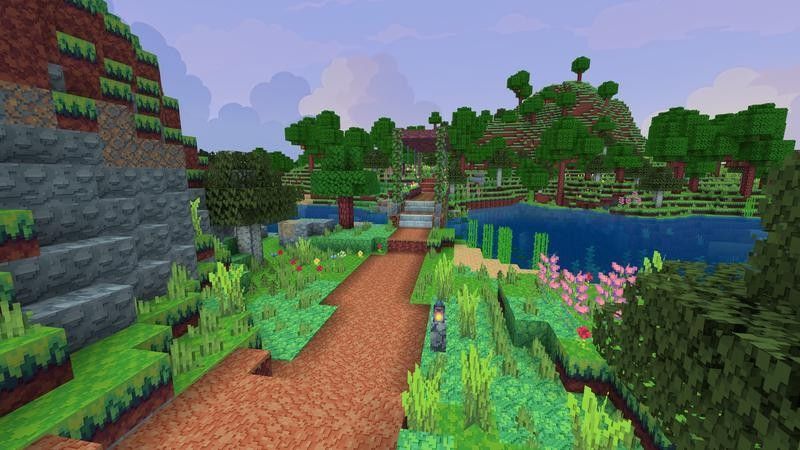 Spring Friends by Tetrascape (Minecraft Skin Pack) - Minecraft Bedrock ...