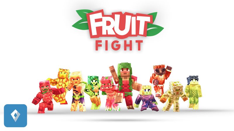 Fruit Fight by Saphire Studios (Minecraft Skin Pack) - Minecraft ...