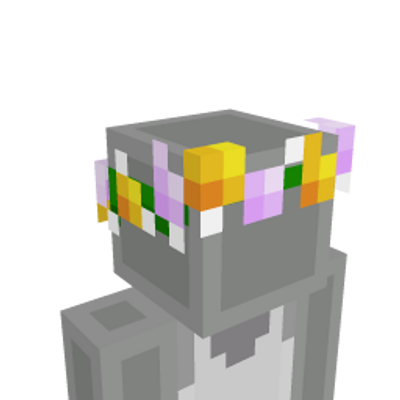 Flower Crown by Minecraft - Minecraft Marketplace (via bedrockexplorer.com)