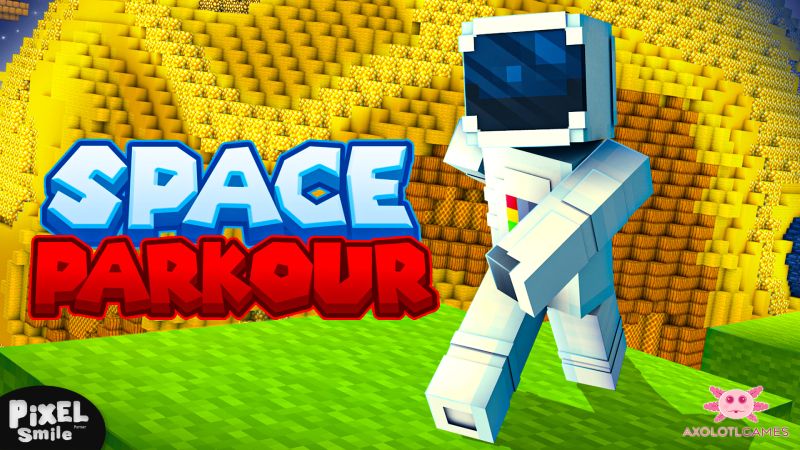 Space Parkour by Pixel Smile Studios (Minecraft Marketplace Map ...