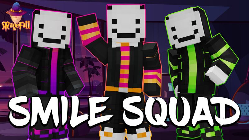 Smile Squad by Magefall (Minecraft Skin Pack) - Minecraft Bedrock ...
