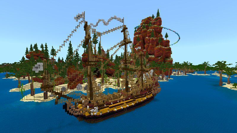 Products by Shaliquinn's Schematics - Minecraft Bedrock Marketplace ...