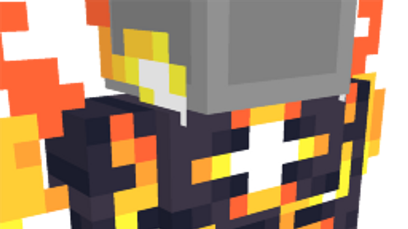 Inferno suit by Block Factory - Minecraft Marketplace (via ...