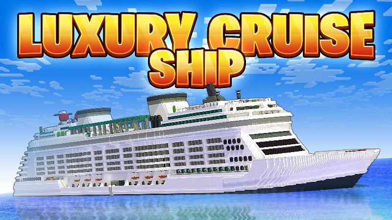 Luxury Cruise Ship by Tristan Productions (Minecraft Marketplace Map ...