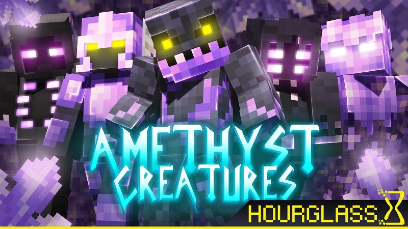 Amethyst Creatures by Hourglass Studios (Minecraft Skin Pack) - Minecraft Marketplace (via ...