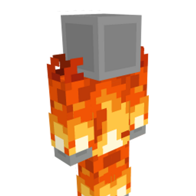 Animated Fire Suit by InPvP - Minecraft Marketplace (via ...