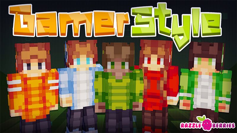 Gamer Style by Razzleberries (Minecraft Skin Pack) - Minecraft ...