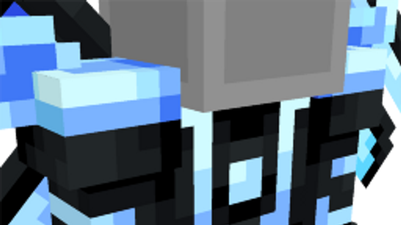 Neon Blue Space Suit by Team Vaeron - Minecraft Marketplace (via ...
