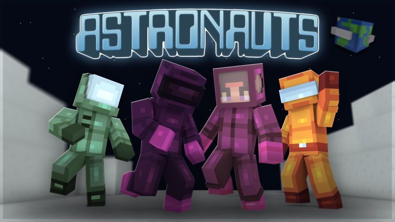 Astronauts by Mine-North (Minecraft Skin Pack) - Minecraft Bedrock ...