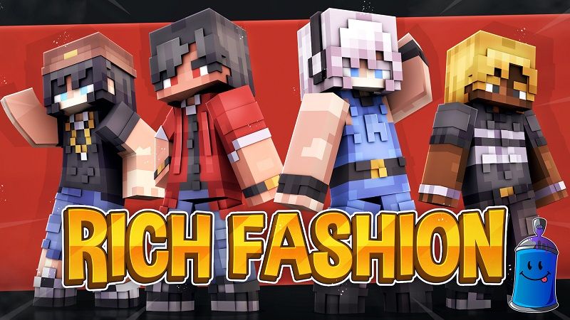 Rich Fashion by Fall Studios (Minecraft Skin Pack) - Minecraft ...