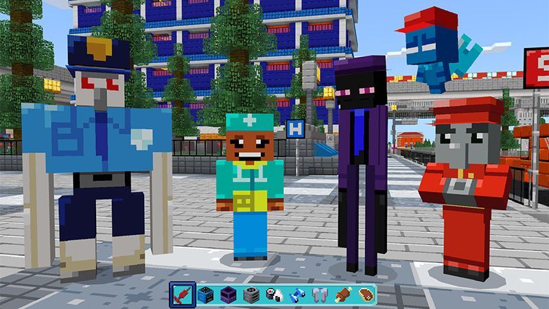 Magic Spells by Cyclone - Minecraft Bedrock Marketplace Explorer