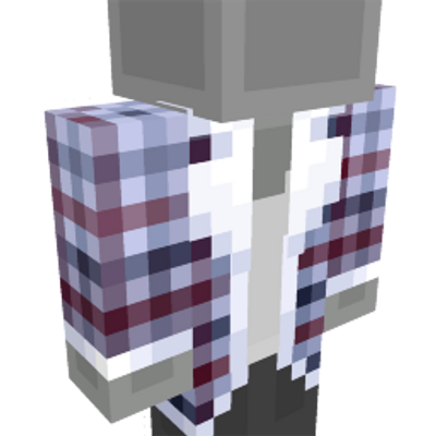 Slim Plaid Coat by Minecraft - Minecraft Bedrock Marketplace Explorer