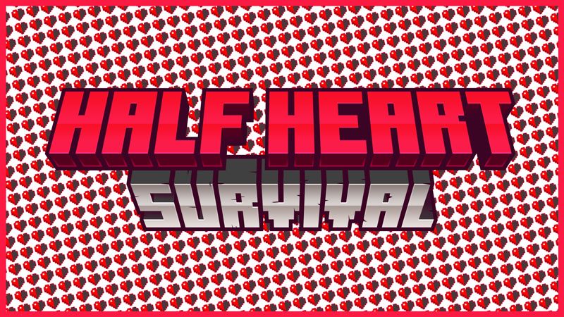 Half Heart Survival by Duh (Minecraft Marketplace Map) - Minecraft ...