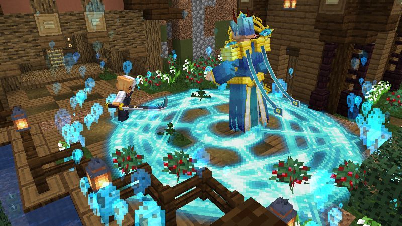 Element Bending 2.1 by Lostduckies - Minecraft Bedrock Marketplace Explorer