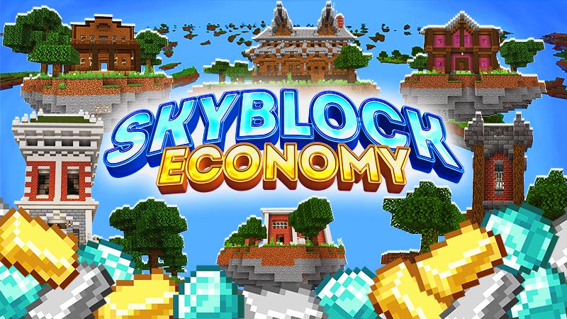 Skyblock Economy by Dig Down Studios (Minecraft Marketplace Map ...