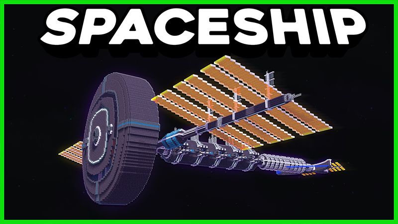 SPACESHIP by ChewMingo (Minecraft Marketplace Map) - Minecraft ...