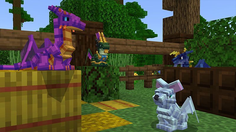 DragonFire Lite Add-On by Spectral Studios - Minecraft Bedrock ...