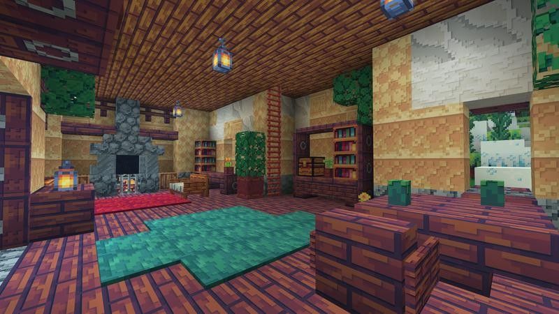 Spring Friends by Tetrascape (Minecraft Skin Pack) - Minecraft Bedrock ...